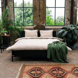 Kayori Dekbedovertrek Onno Waffle - Naturel